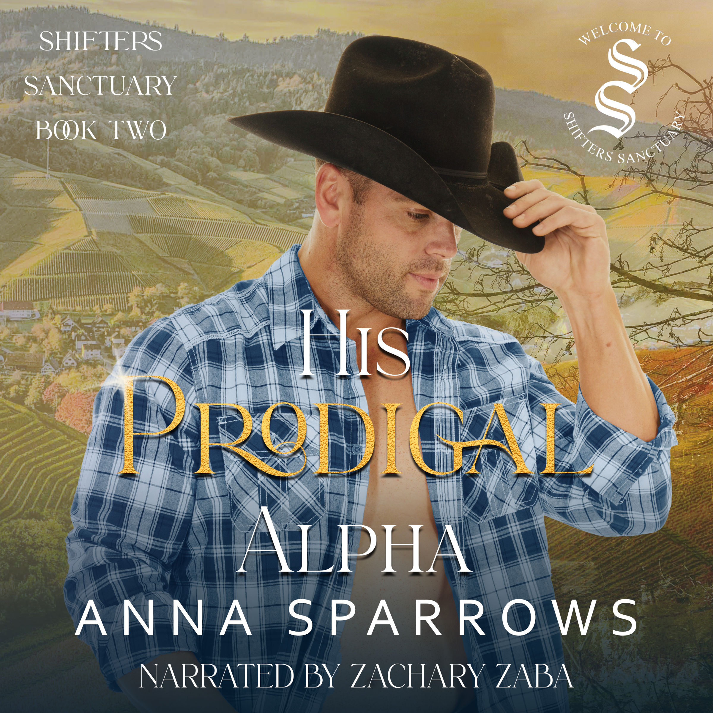 His Prodigal Alpha – Anna Sparrows, Author