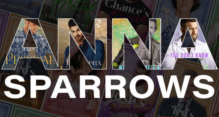 Books* – Anna Sparrows, Author